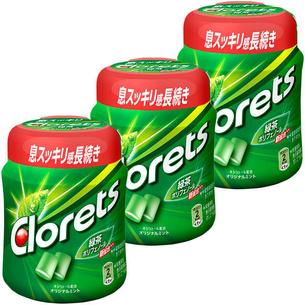 (SALE)몽 델리의 크로 렛츠XP오리지날 민트 보틀R 140g 마일드 민트 맛 1세트(3개) – 재팬스토어 - 일본약, 의약품 전문 직구 쇼핑몰