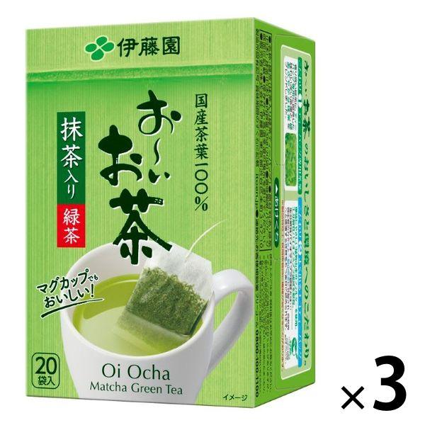 이토엔 오이 차 차 말차 들어가는 녹차 18g 1세트60백20백입×3상자 에코 티백 재팬스토어 일본약 의약품 전문 직구 쇼핑몰