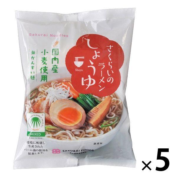 대면 사쿠라 있의 라면 간장 국내산 밀 사용무인지(든가)지 않겠 들이마셔 면 99g 1세트(5 포) 사쿠라이 식품 RSPO인증 – 재팬스토어 - 일본약, 의약품 전문 직구 쇼핑몰